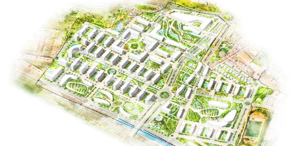 As Se Dise a El Barrio Del Futuro En M laga Diario Sur